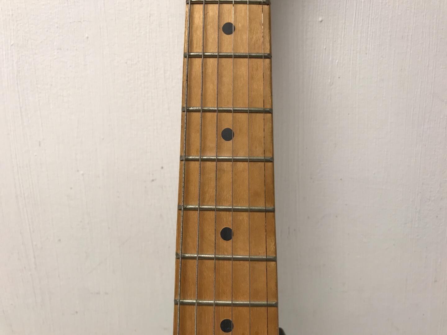 Elevation Sunburst 3/4 Size Strat Electric Guitar