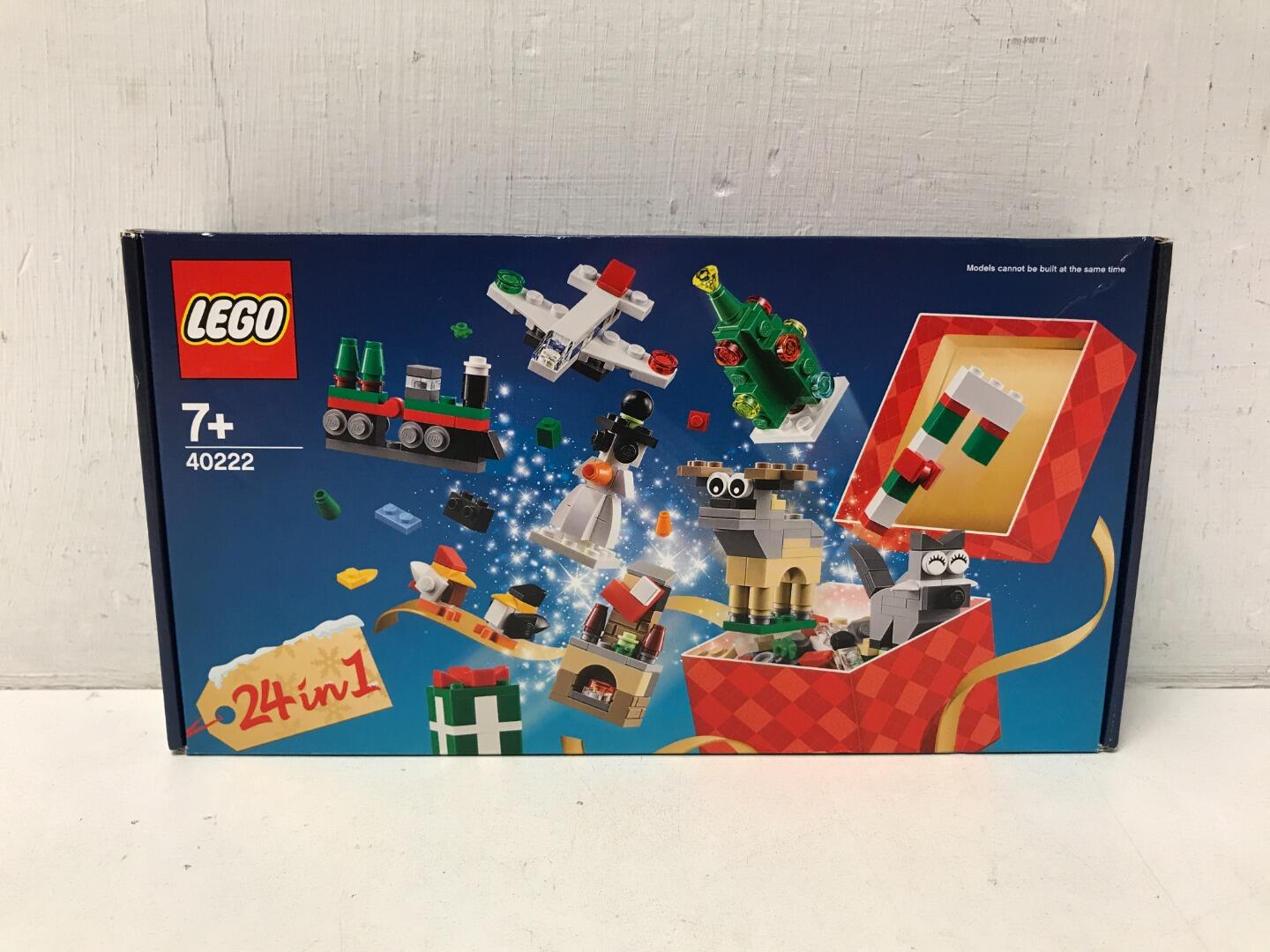 LEGO 40222 24 in 1 Holiday Countdown Set