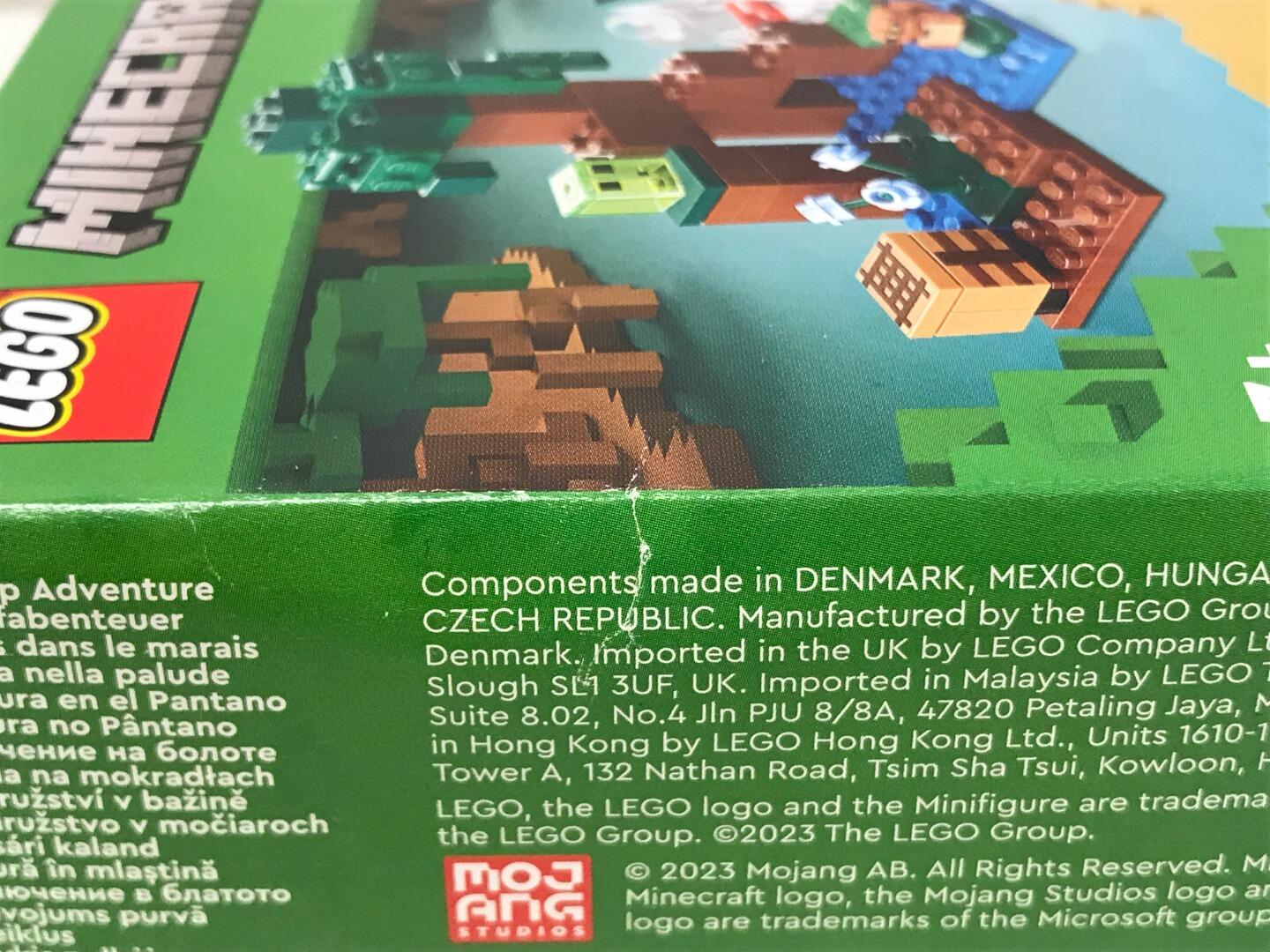 LEGO 21240 The Swamp Adventure Set