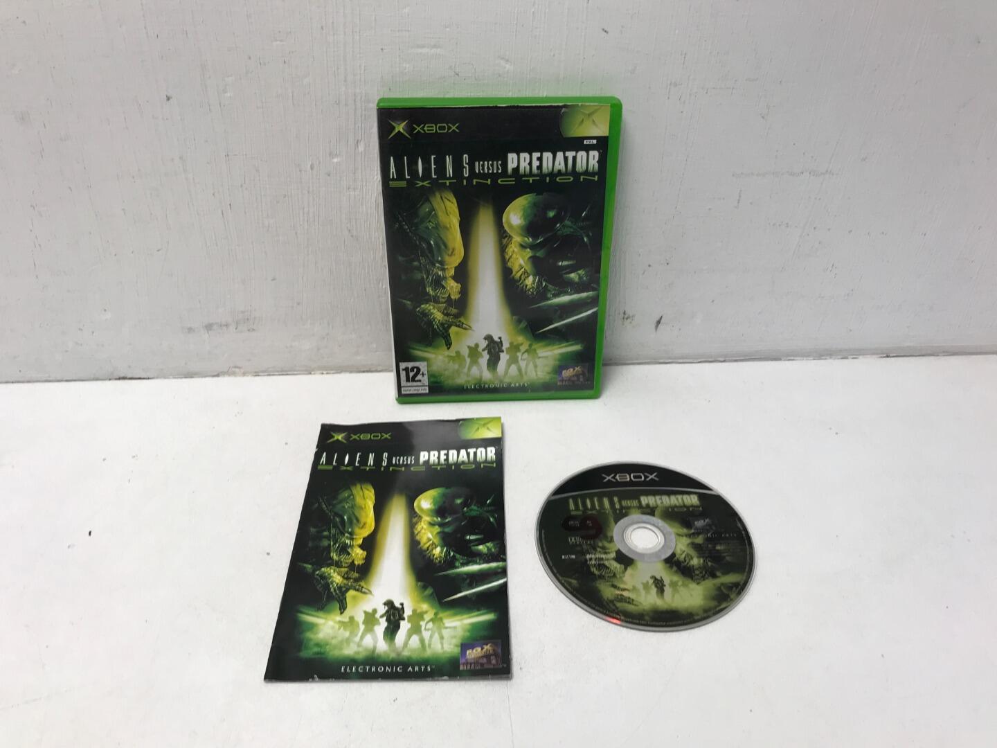 Aliens Versus Predator: Extinction Xbox 360 Game