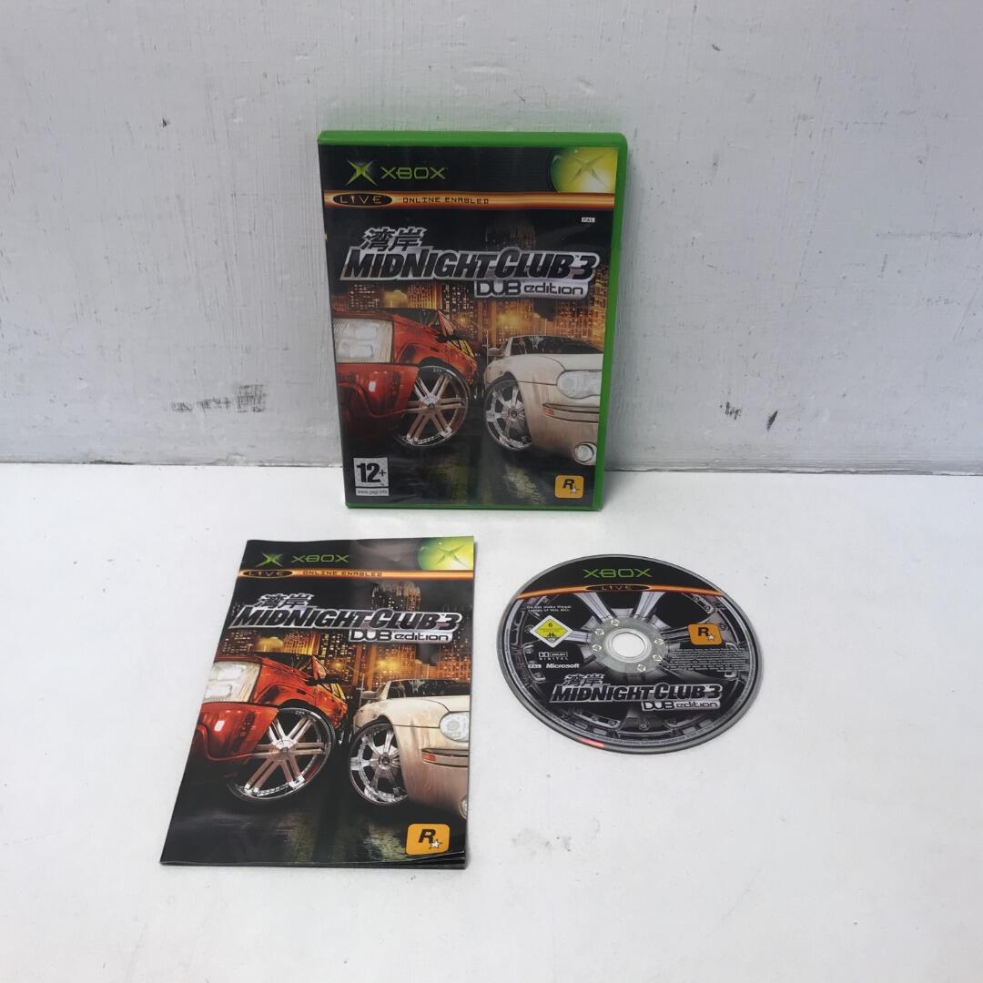 Midnight Club 3: DUB Edition Xbox Game