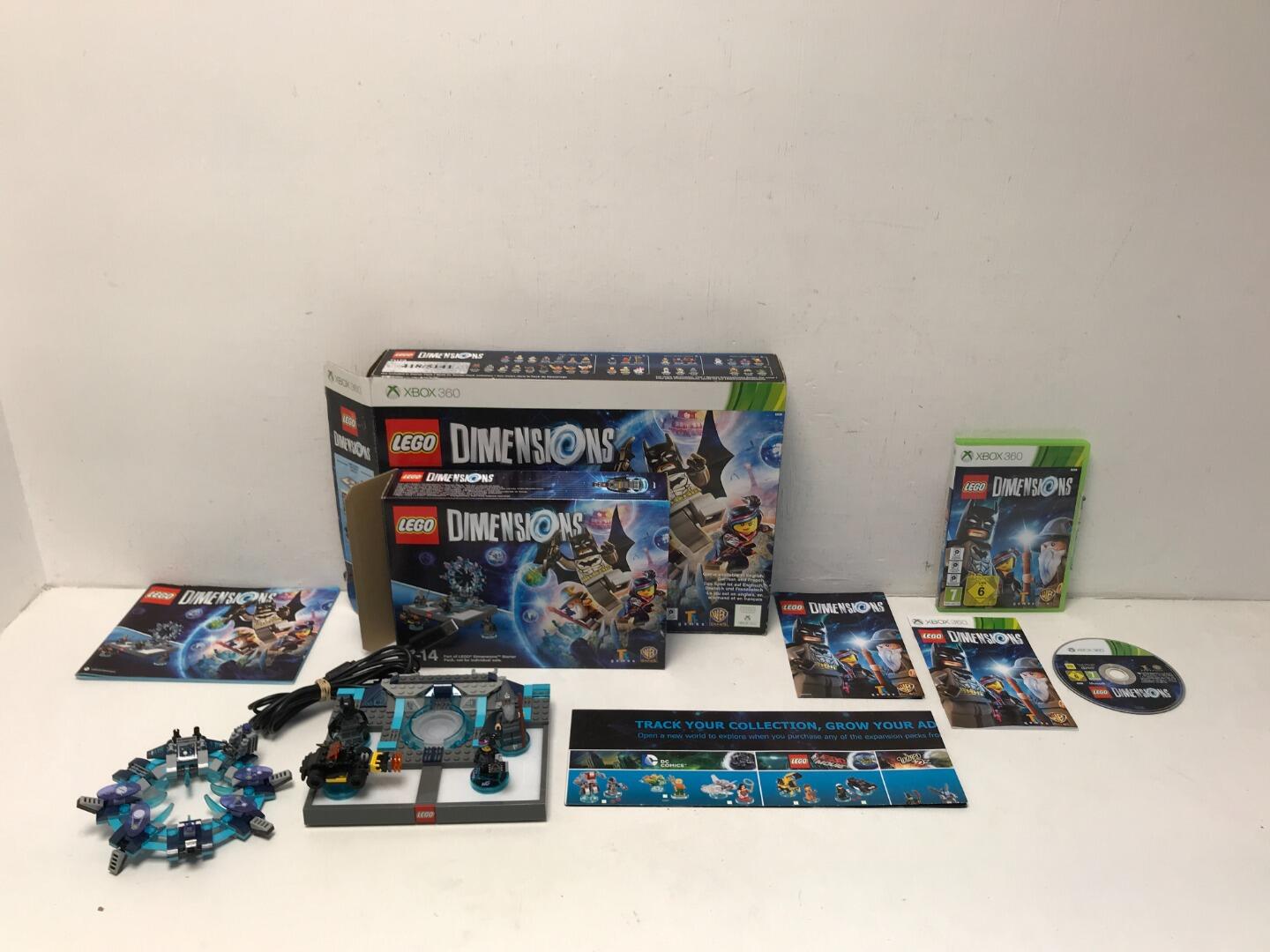 Lego Dimensions Xbox 360 Starter Pack