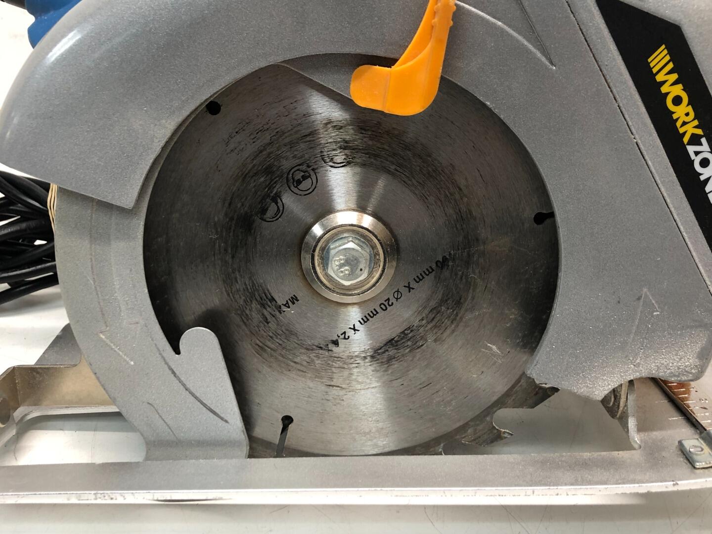 Workzone M1Y-DU10-190 Circular Saw