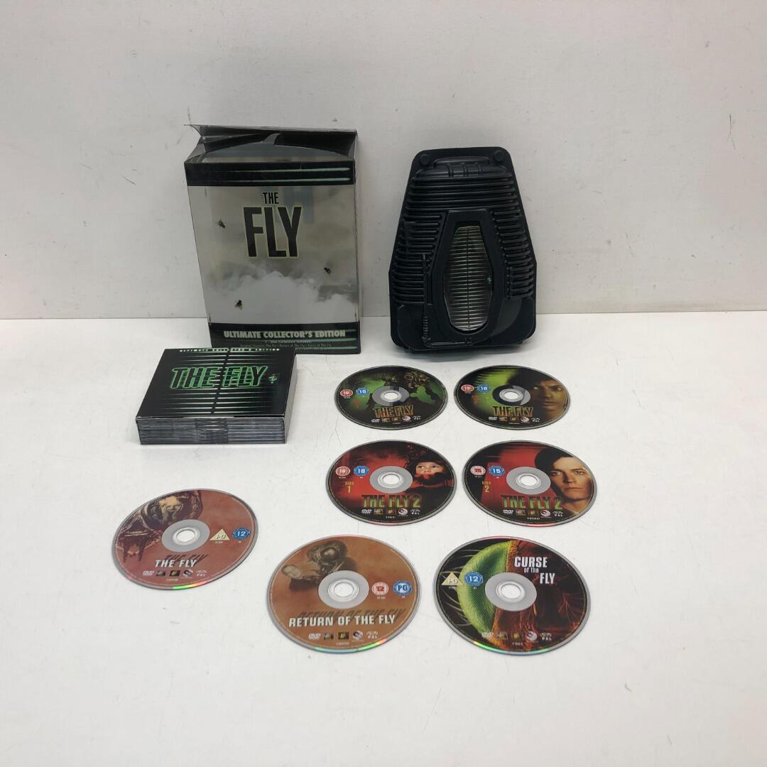 The Fly Ultimate Collector's Edition DVD Box Set