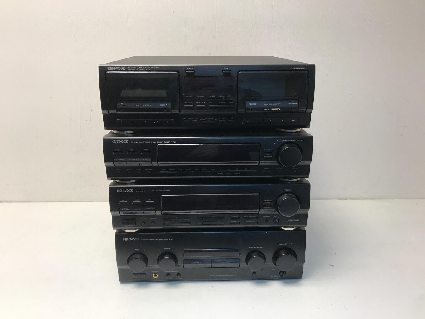 Kenwood A-76 HiFi Stack System - Unit Only