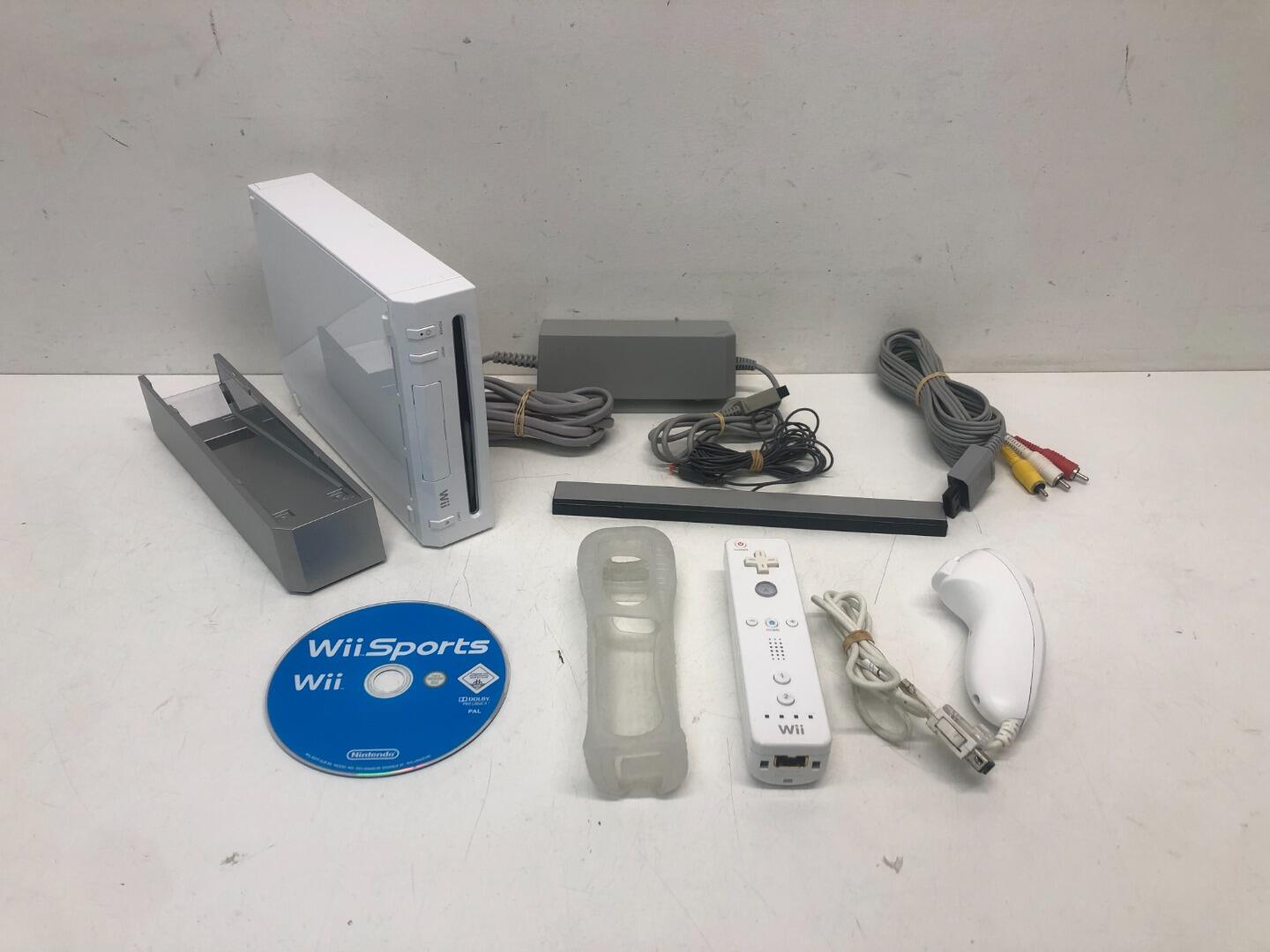 Nintendo Wii Console with Wii Sports Game