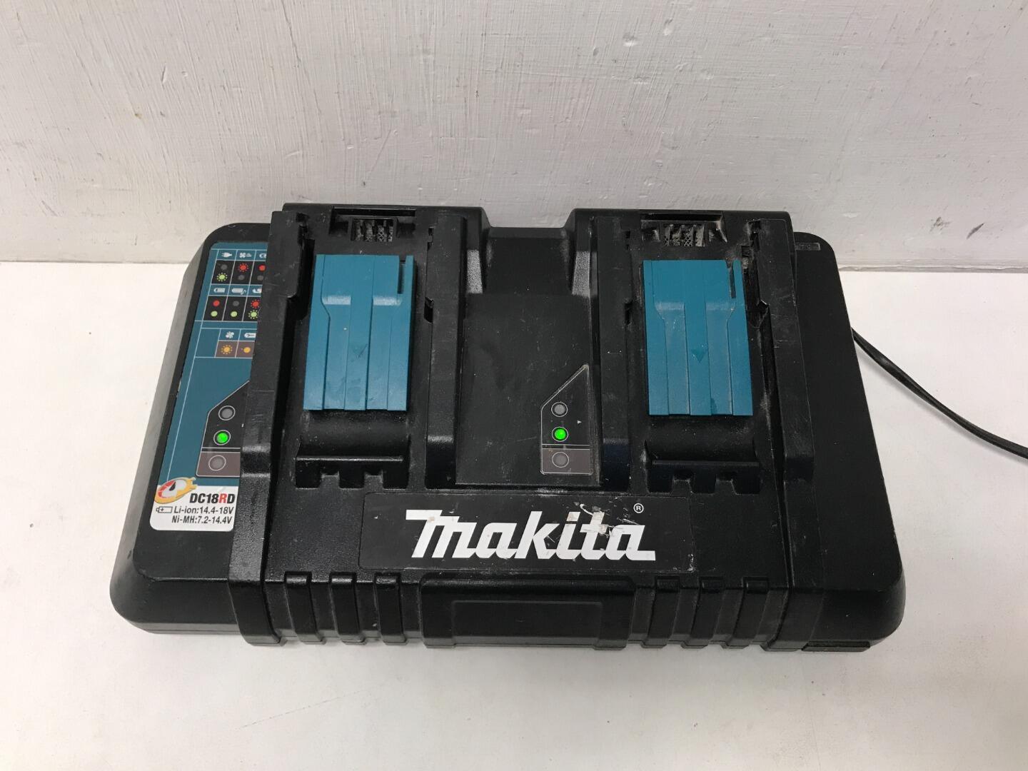 Makita DC18RD 7.2V - 18V Li-ion Fast Battery Charger