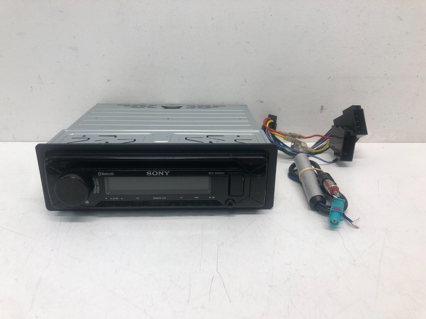 Sony MEX-N4300B Bluetooth Car Stereo