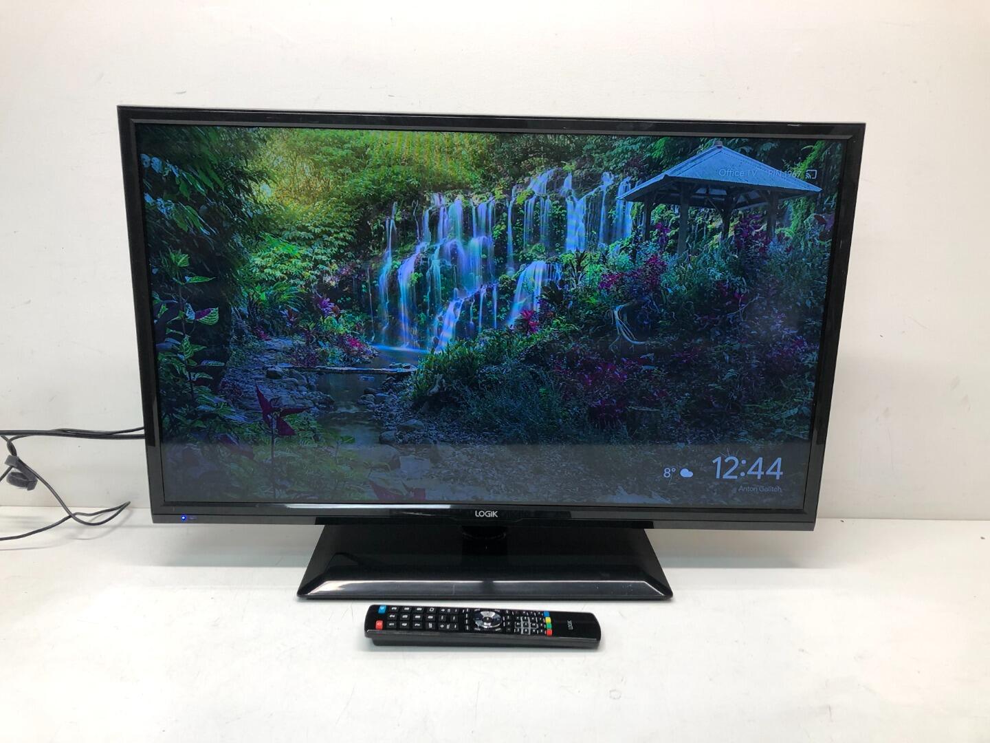 Logik L32HED13 32'' HD Ready Digital LED TV with Built-In DVD Player