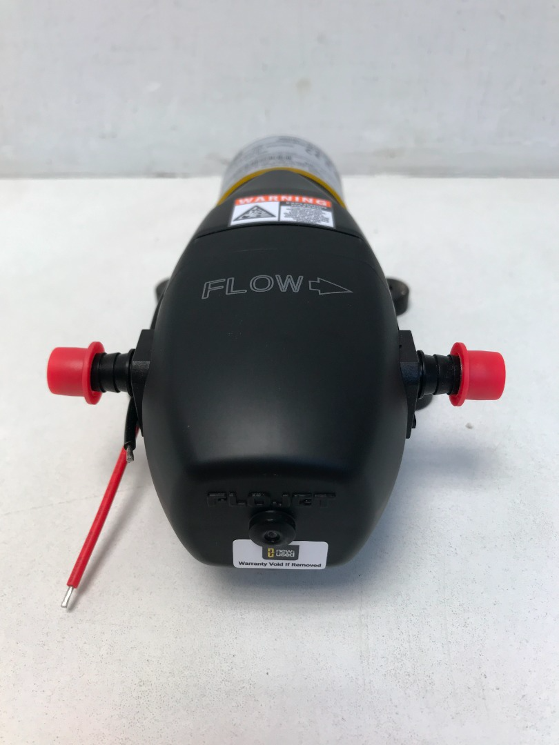 Xylem Flojet RLFP122202D Self-Priming Diaphragm Pump