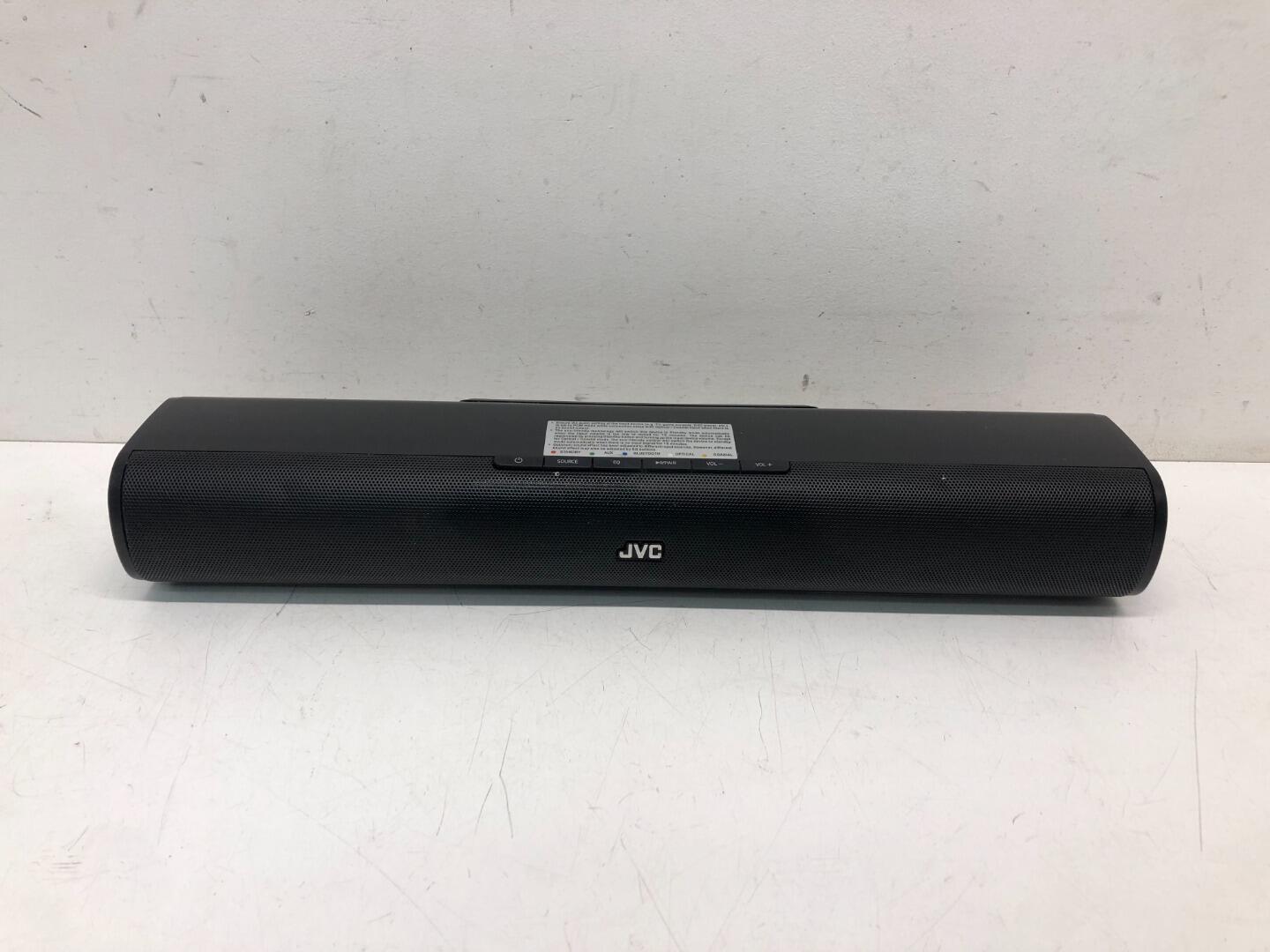 JVC TH-D227BA Bluetooth Compact Sound Bar (no remote)