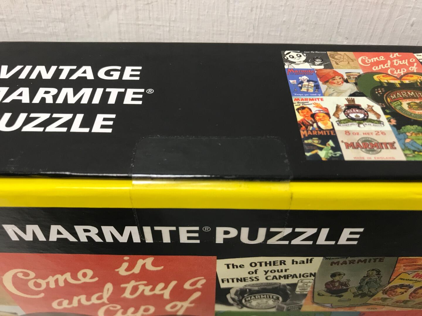 Gibsons Vintage Marmite 1000 Piece Jigsaw Puzzle