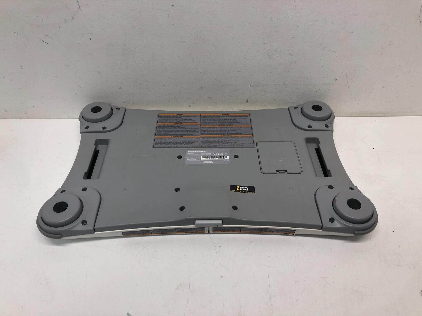 Nintendo Wii Balance Board and Nintendo Wii Fit Plus Game