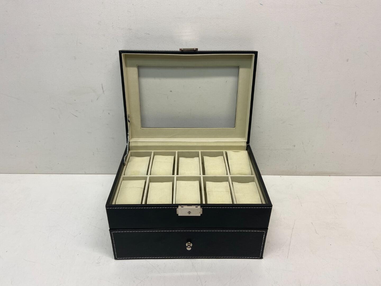 20 Watch Storage Display Box