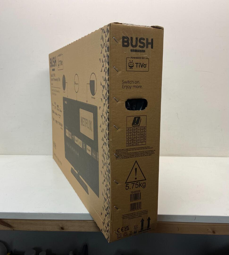 Bush 32FT24CA 32'' Smart Full HD Digital LED TV powered by TiVo
