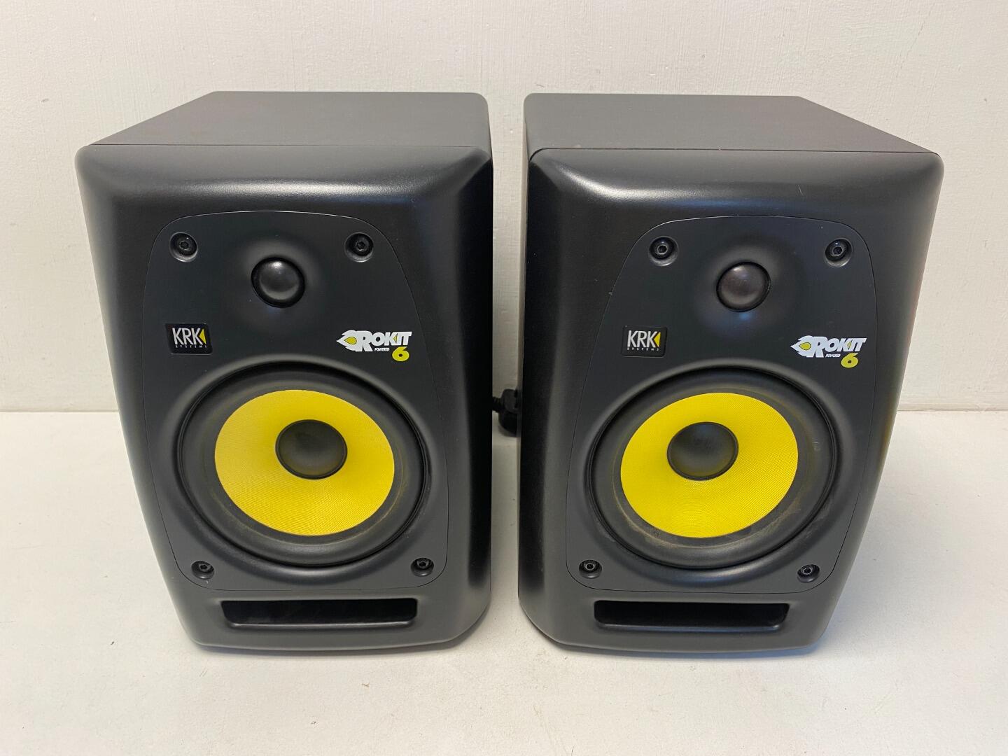 KRK Rokit 6 RPG2 Active Monitor Speakers