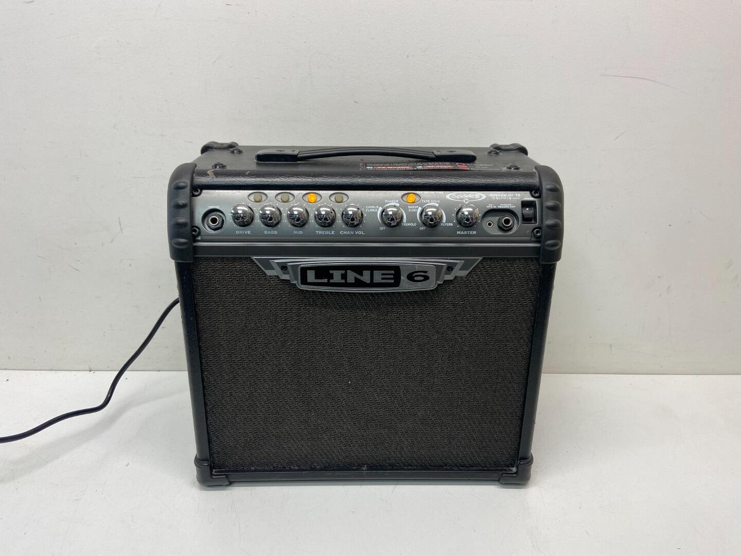 Line 6 Spider III 15 Guitar Amp