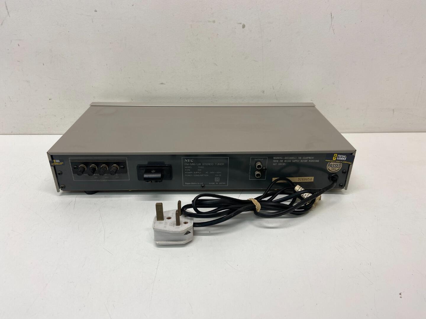 NEC T530E Stereo Tuner