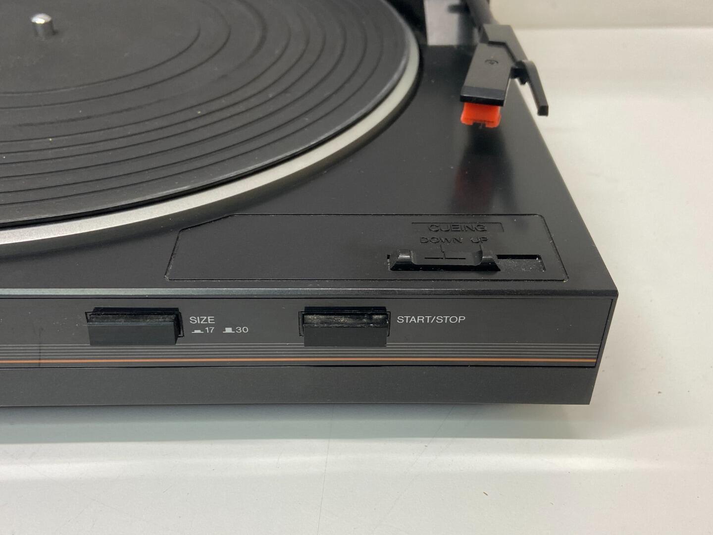 JVC AL-E11 Automatic Turntable