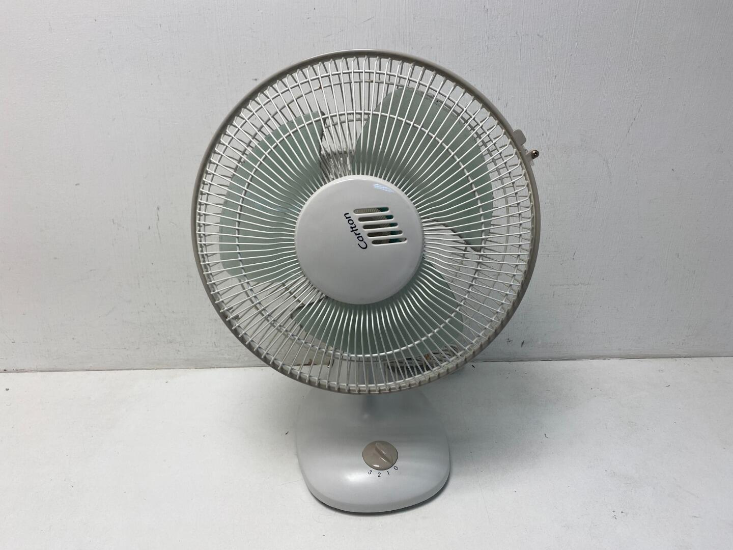 Carlton DF12W 12'' Desk Fan