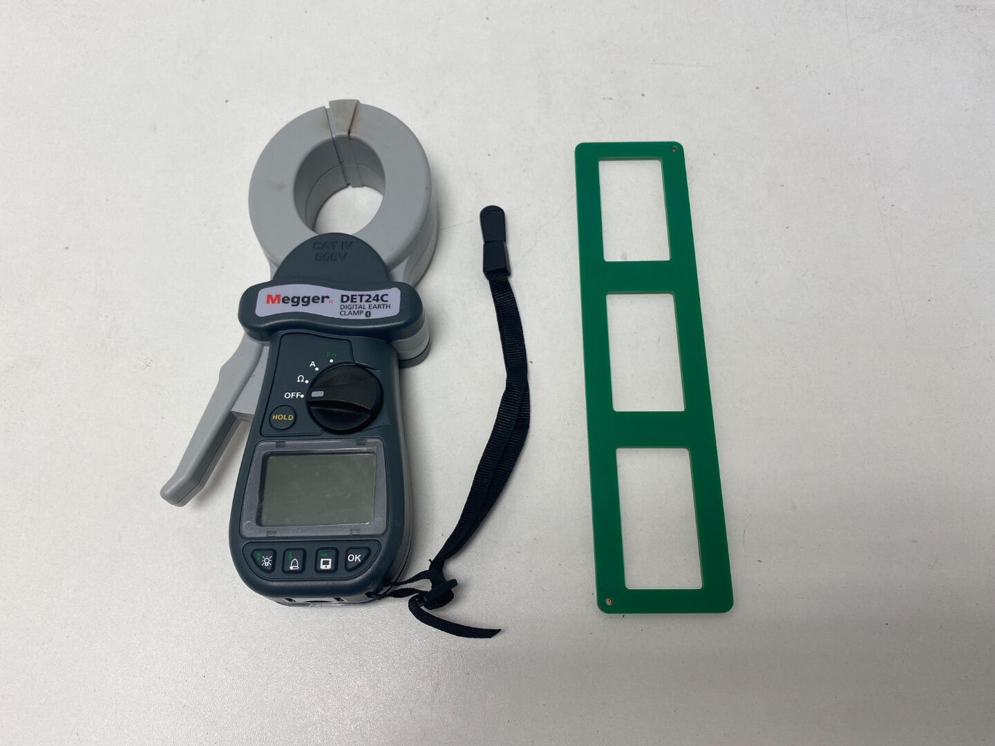 Megger DET24C Digital Earth Clamp Meter