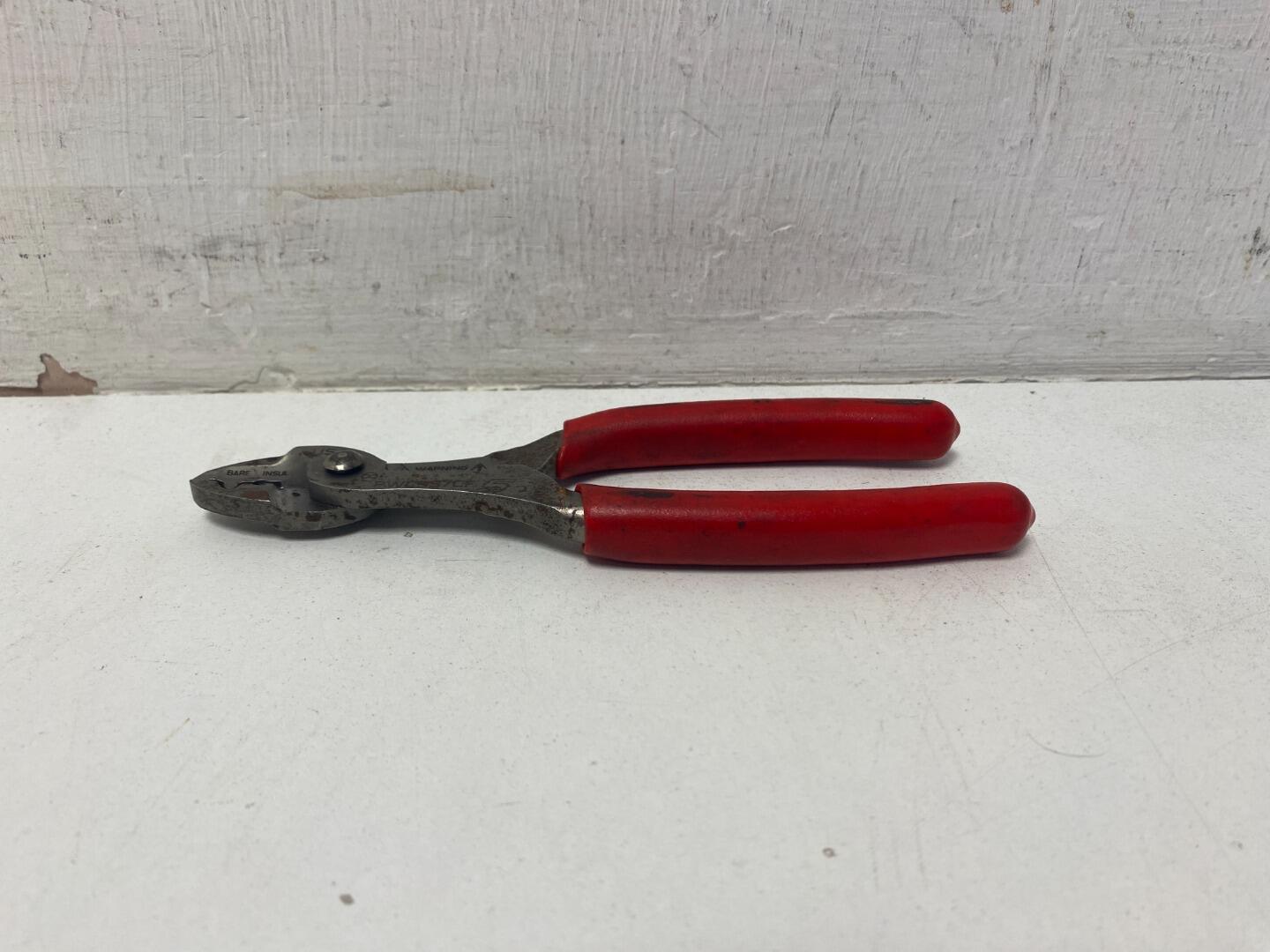 Snap On PWCS7CF 7'' Wire Stripper Cutter Crimper