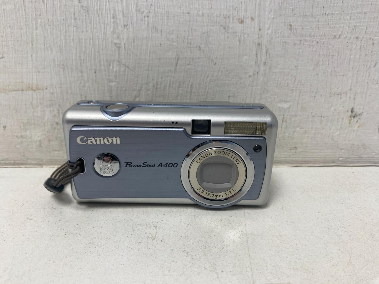 Canon PowerShot A400 3.2MP Compact Digital Camera