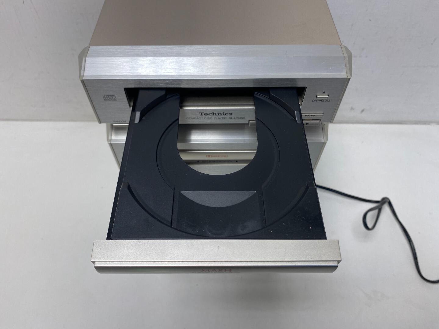 Technics SE-HD350 HiFi System (no speakers)