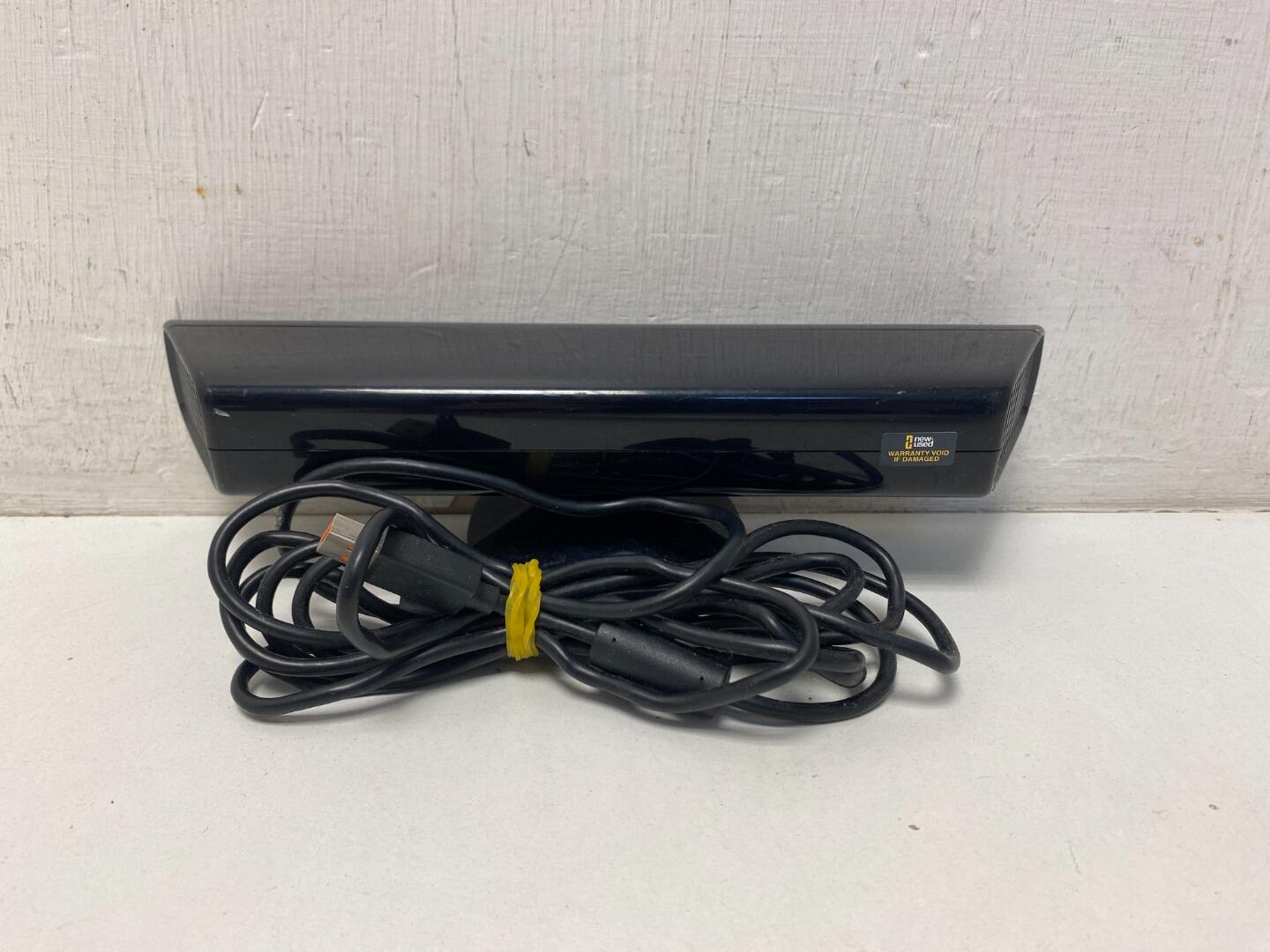 Official Xbox 360 Kinect Sensor with Kinect Adventures