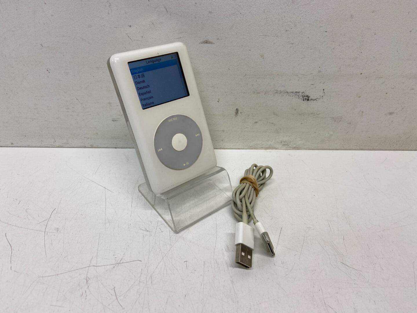 Apple iPod Classic 4th Gen A1099 - 30GB