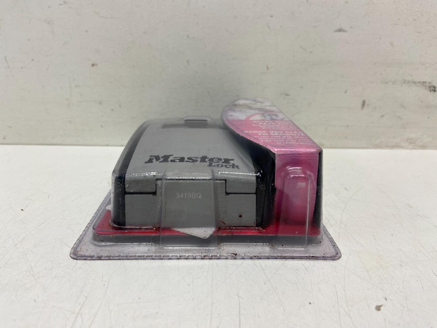 Master Lock Key Safe