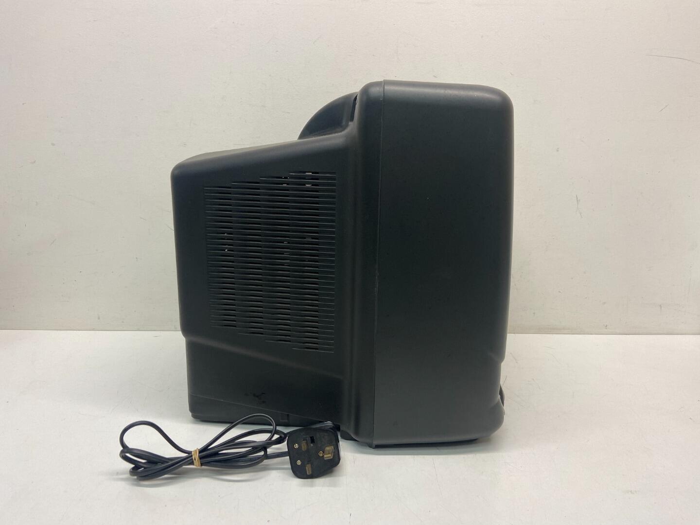 Bush BTV17 14'' Portable CRT Analogue TV with Built-in VHS Player