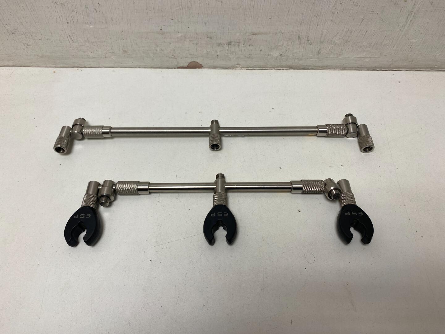 Solar Stainless Steel 3 Rod Buzz Bars and Bank Sticks