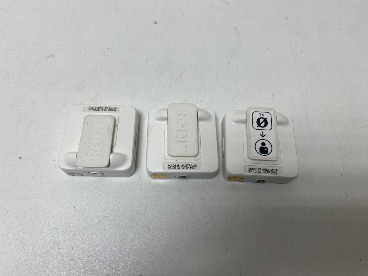 Rode Wireless Me Dual Microphone and Receiver Set - White