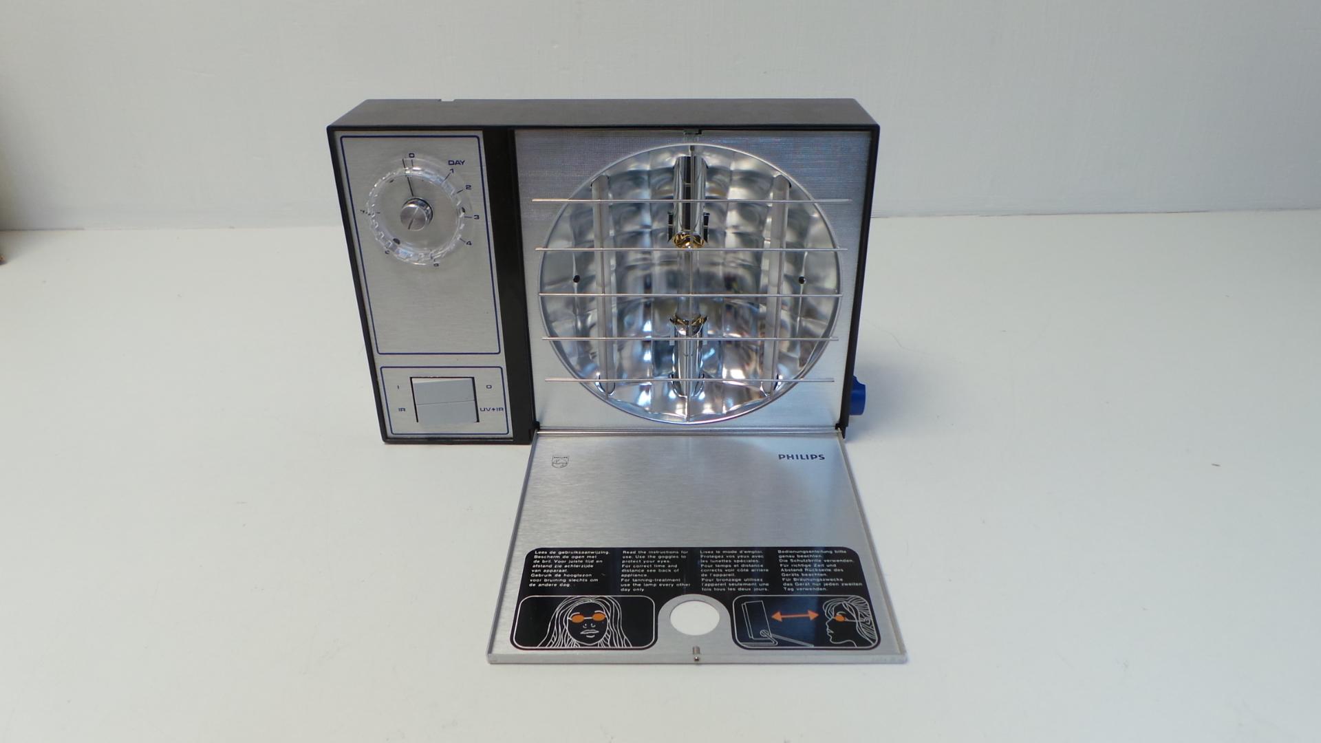 Vintage Philips HYP3111 Deluxe Sunlamp (read description)
