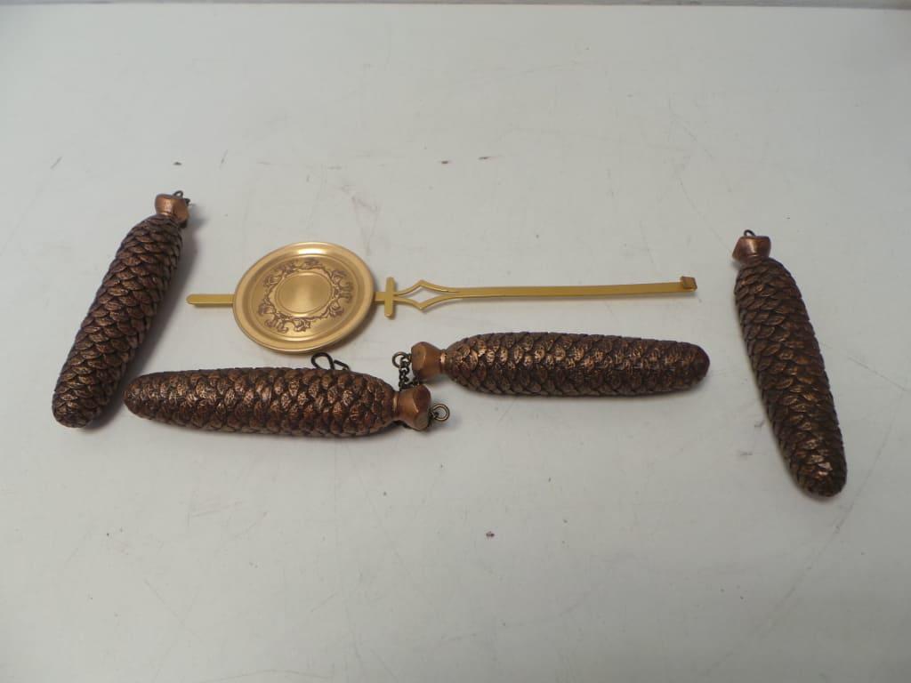 Flying Scotsman Cuckoo Clock by Bradford Exchange - Parts & Spares