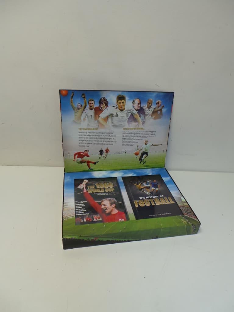 Football: Exclusive DVD & Book Set