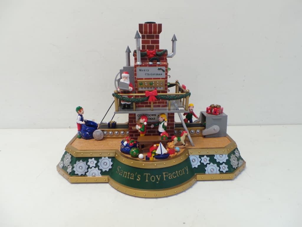 Santa's Toy Factory by Mr Christmas