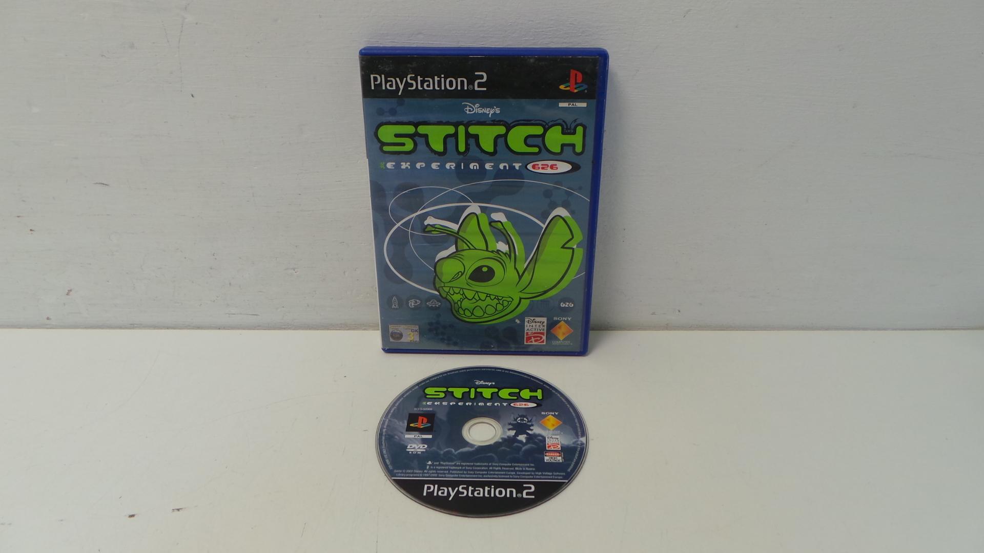 Disney's Stitch: Experiment 626 PS2 Game