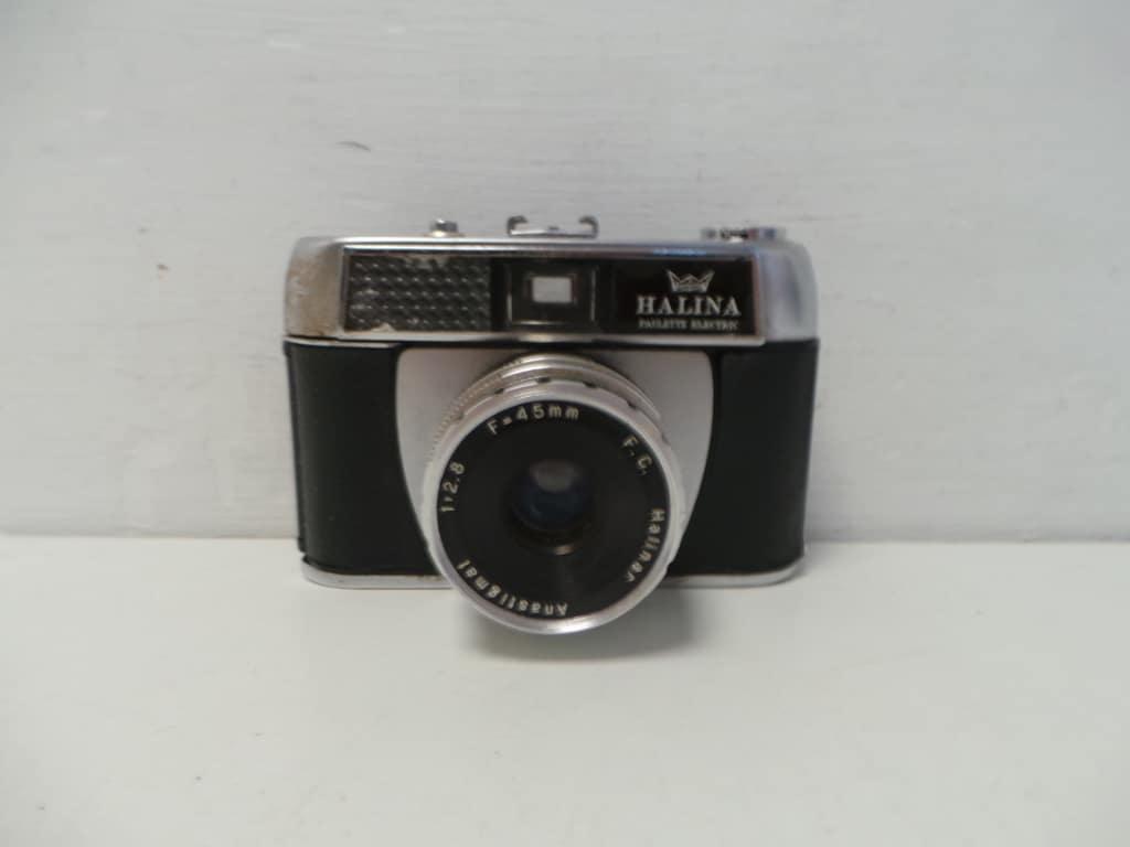 Vintage Halina Paulette Electric Film Camera