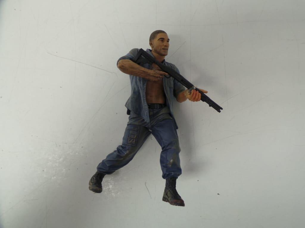 5" Shane Walsh Series 2 Action Figure from The Walking Dead TV Show