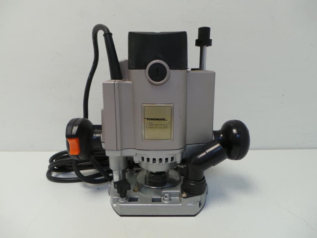 Powerbase Excel 600709 Plunge Router