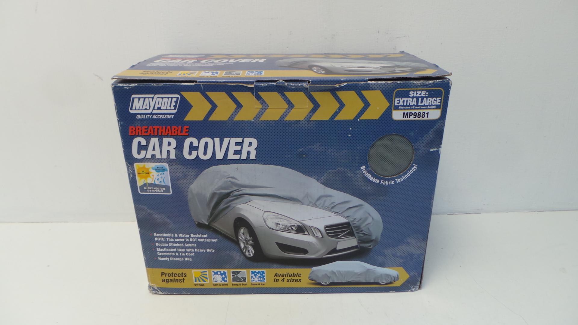 Maypole MP9881 X- Large Breathable Car Cover