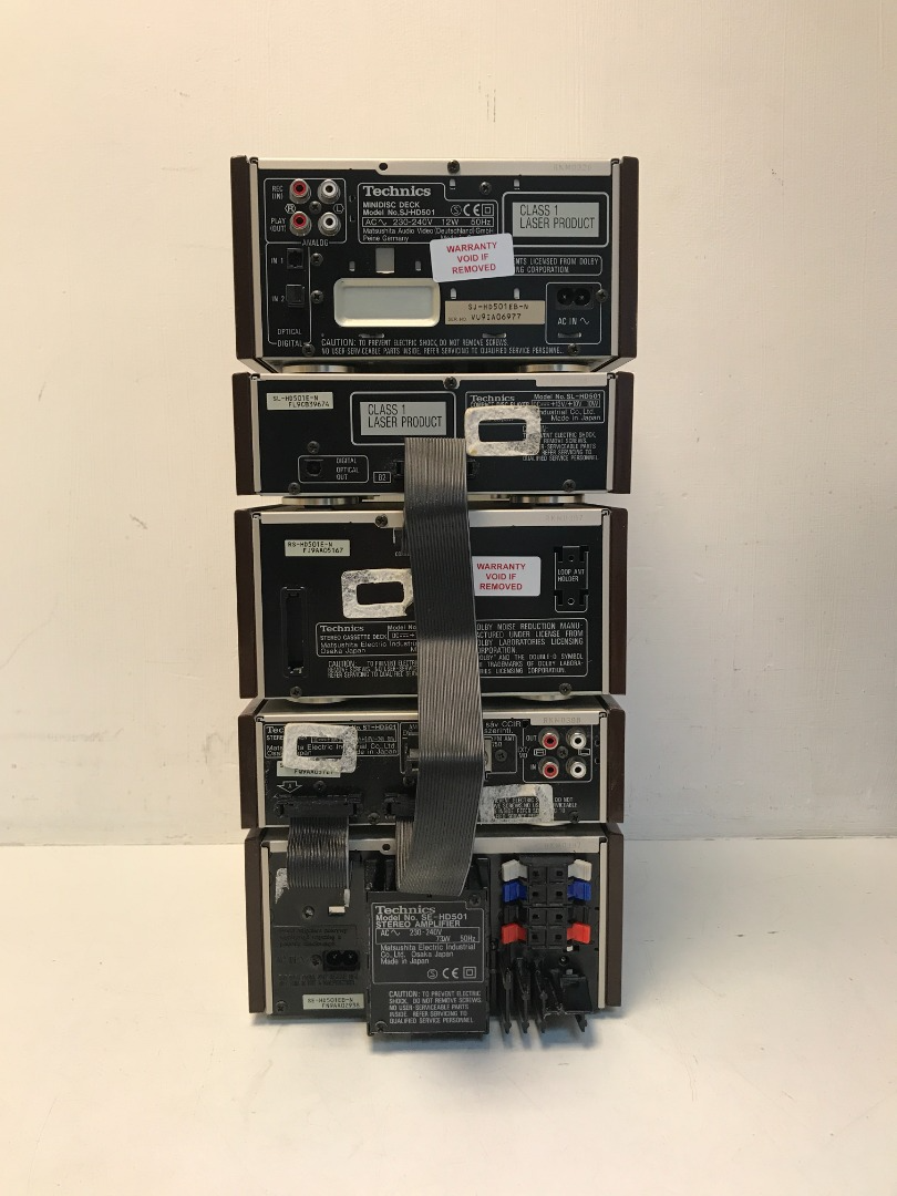 Technics HD501 Hi-Fi System
