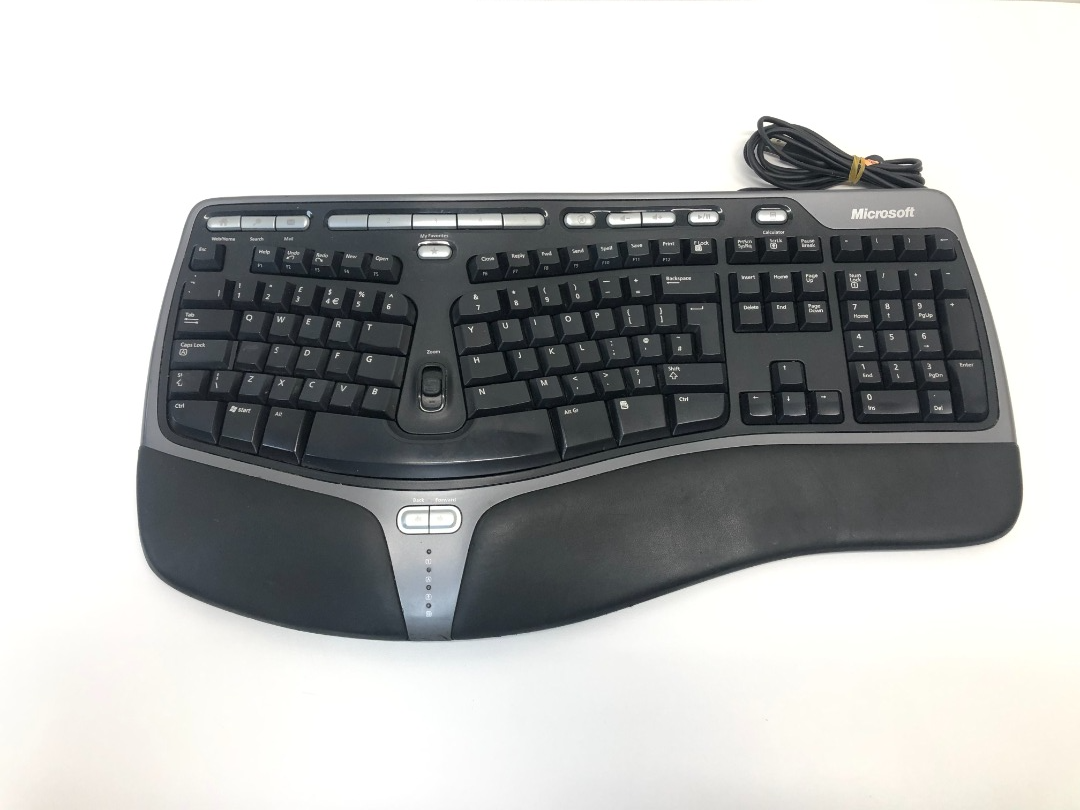 Microsoft 4000 v1.0 Ergonomic Keyboard