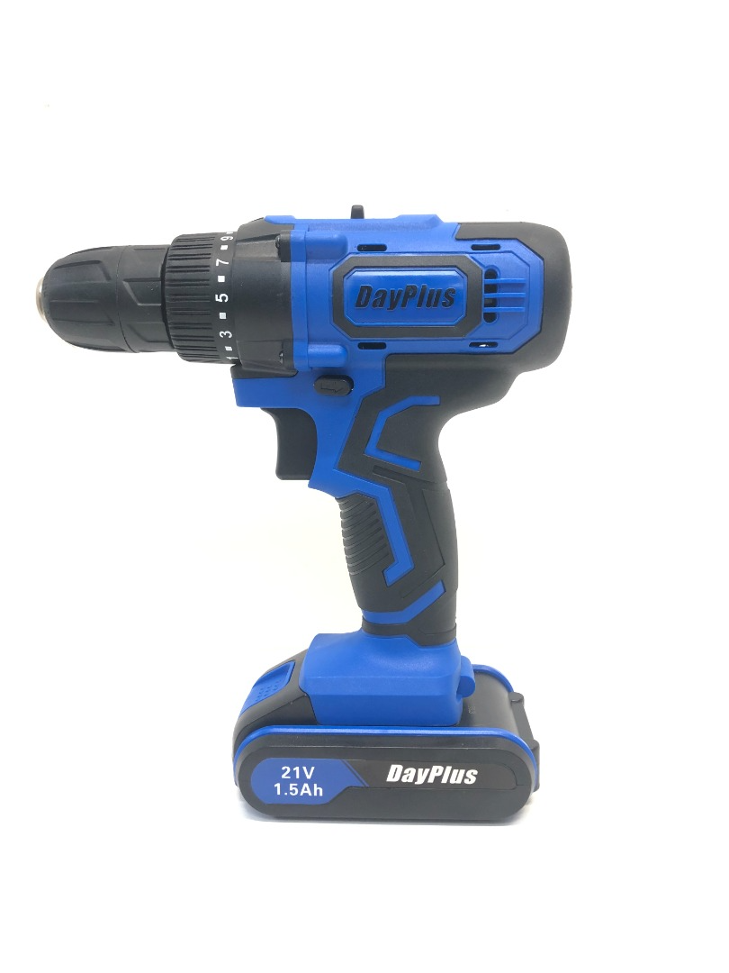 DayPlus Lithium Ion Cordless Drill Set