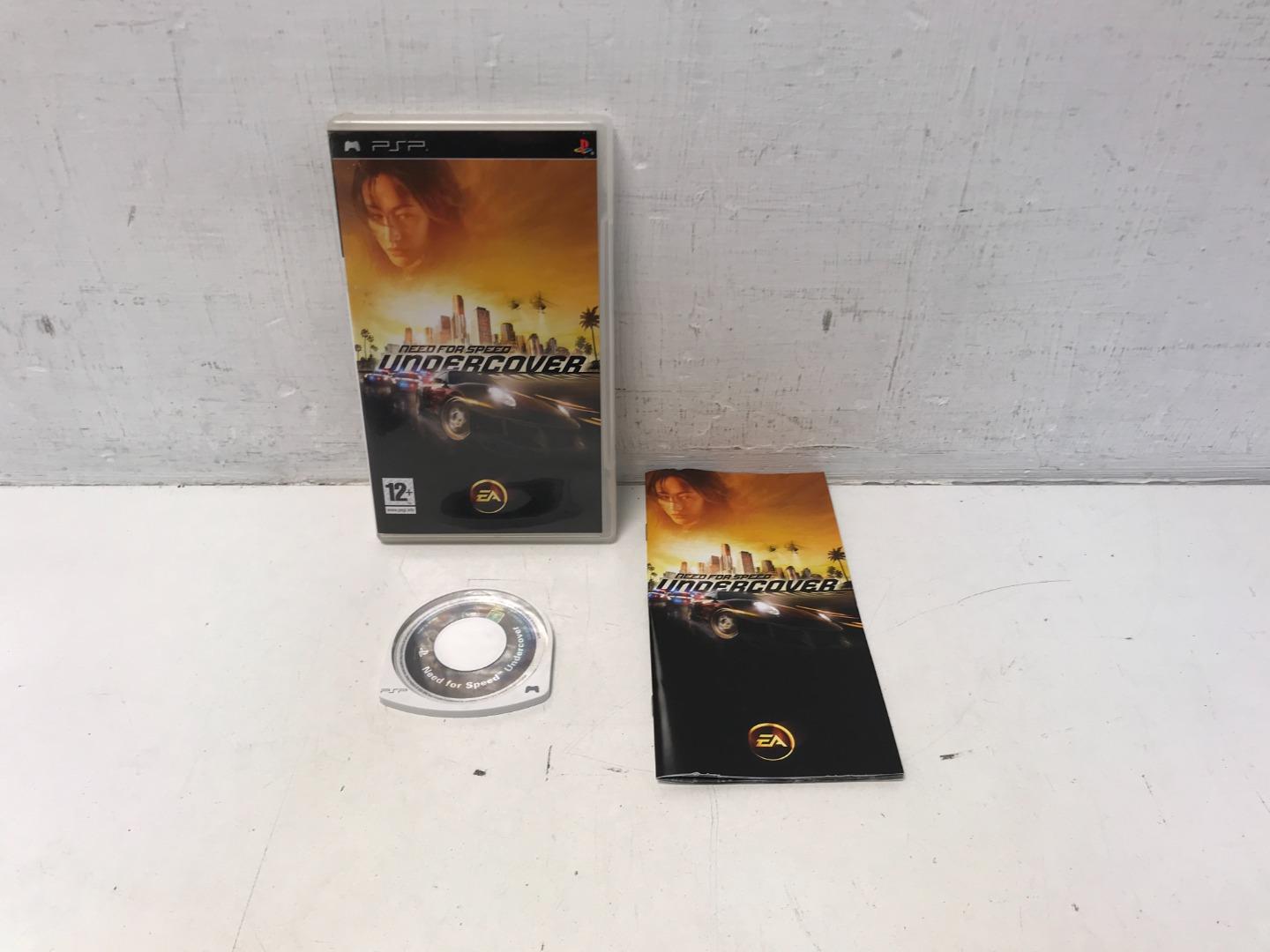 Need For Speed: Undercover PSP Game