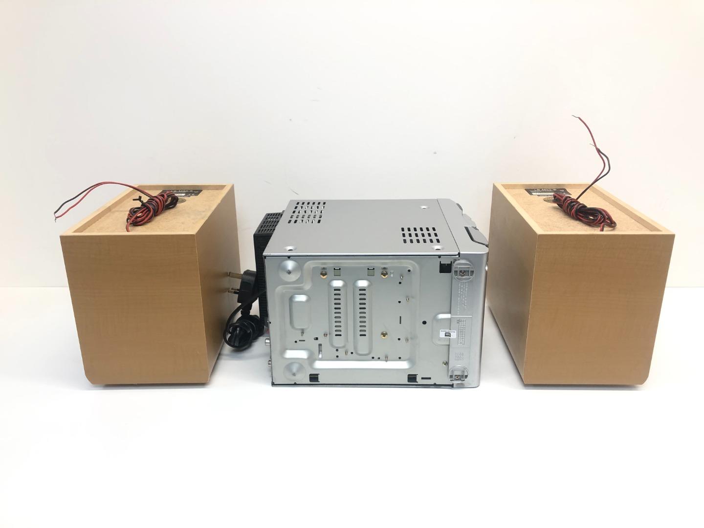 Kenwood RXD-M33MD Mini Disc Micro HiFi System