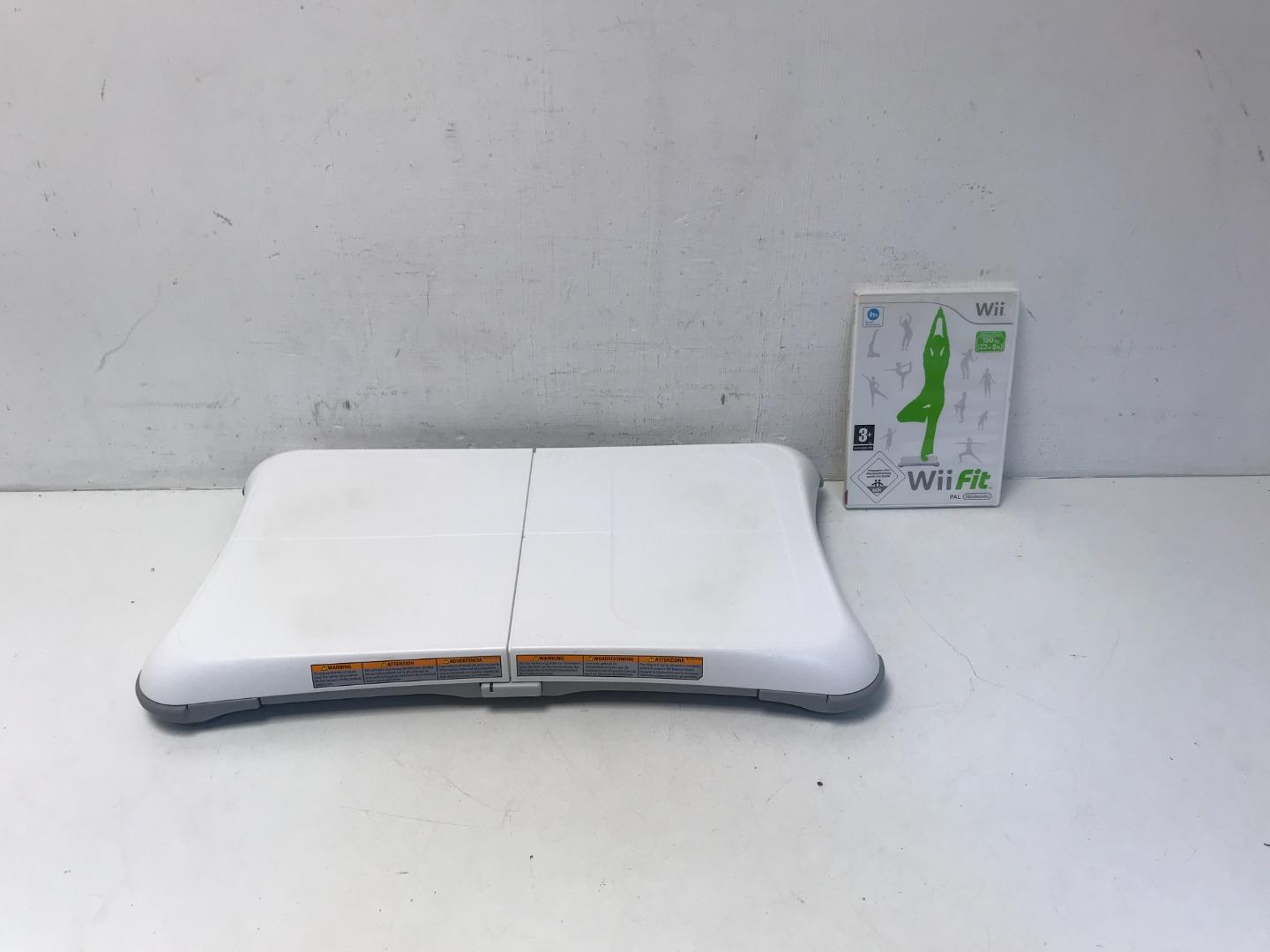 Nintendo Wii Balance Board and Wii Fit Game