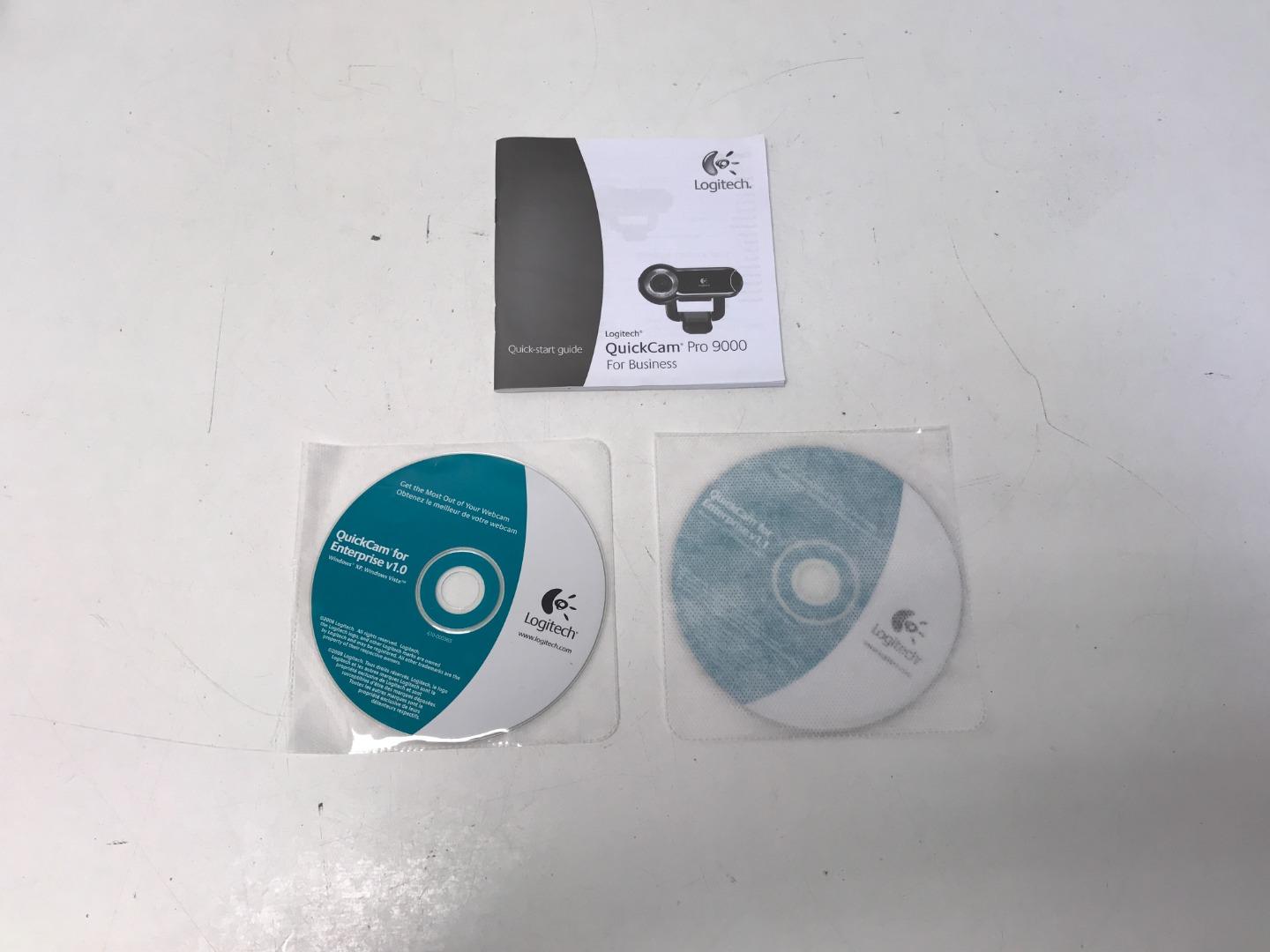 Logitech QuickCam Pro 9000 WebCam